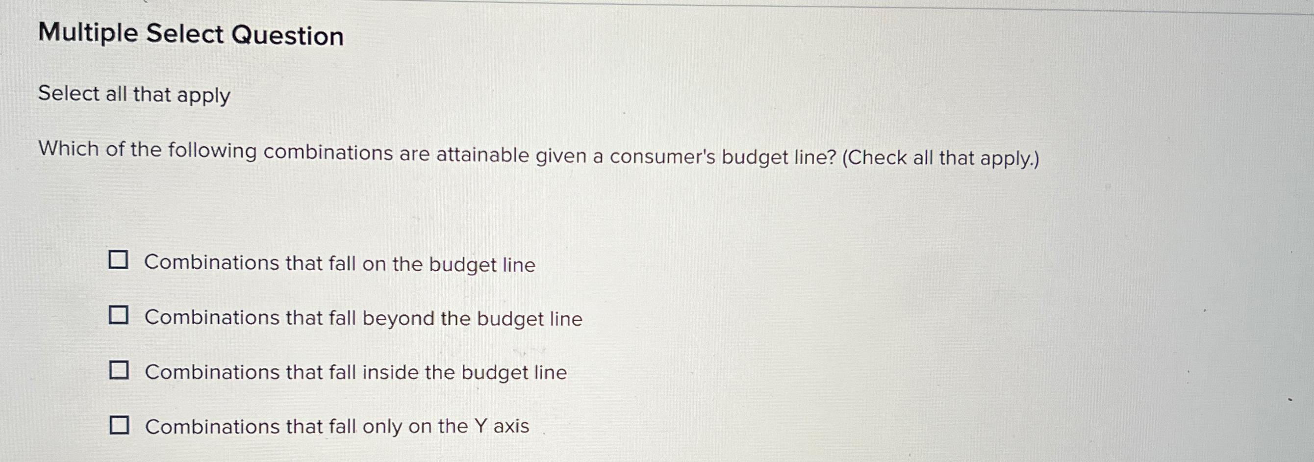 Solved Multiple Select QuestionSelect all that applyWhich of | Chegg.com
