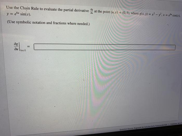Solved Let f(x,y,z)=x3y4+z3 and x=s3,y=st2, and z=s3t. (a) | Chegg.com