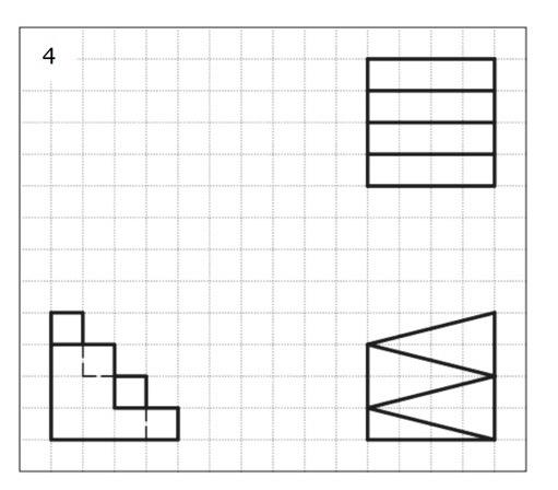 Solved Use blank or isometric grid paper to draw the | Chegg.com