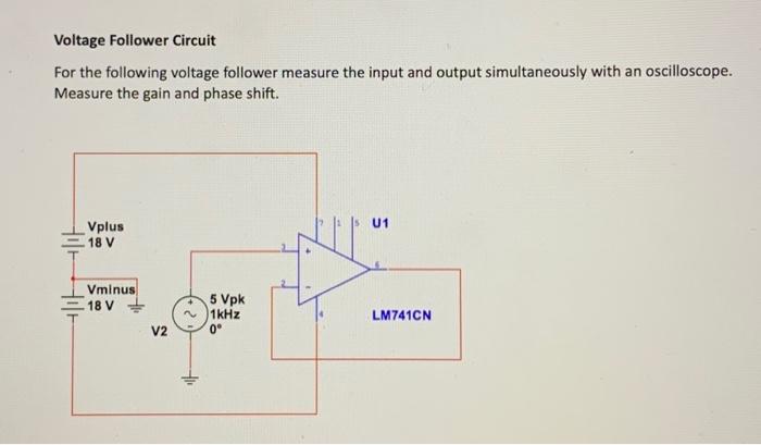 Inverting Amplifier Circuit For the following | Chegg.com