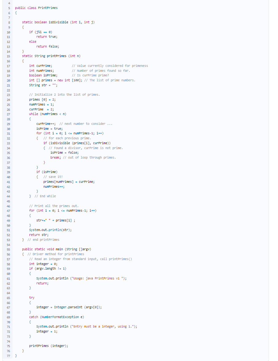 Solved Question 1: Draw the control flow graph for the | Chegg.com