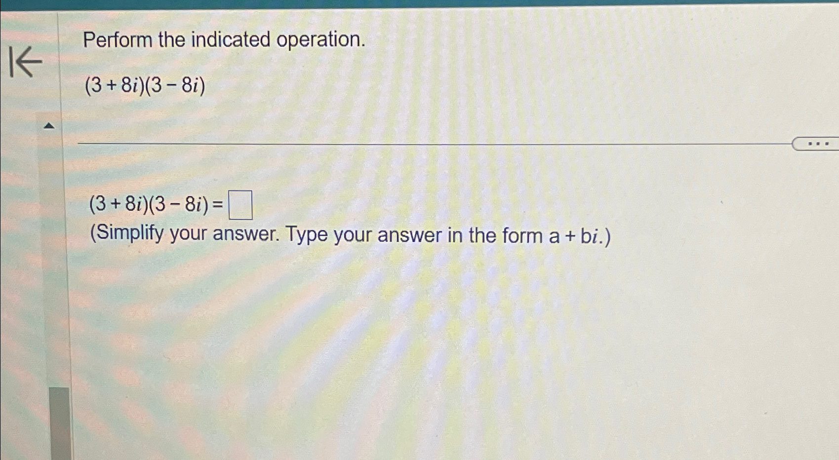 Solved Perform the indicated | Chegg.com