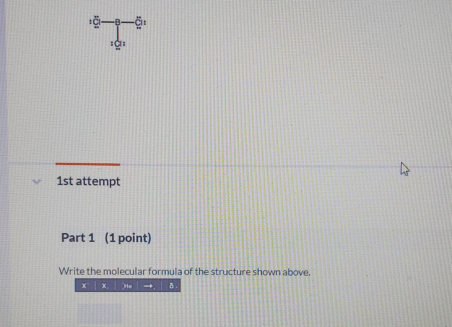 Solved Write the molecular formula of the structure shown | Chegg.com