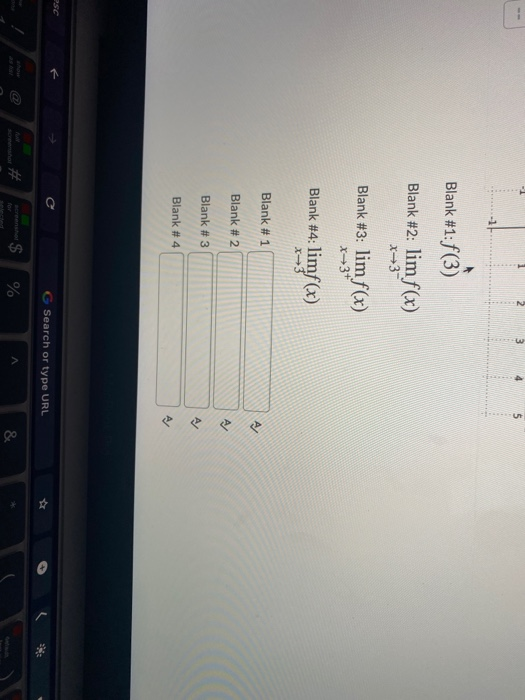 Solved Given the graph below, evaluate the following. If | Chegg.com