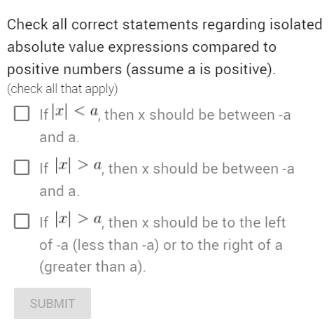 Solved Check all correct statements regarding | Chegg.com