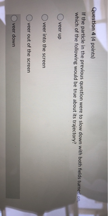 Solved Question 3 (4 points) A 2 C point-like particle is | Chegg.com