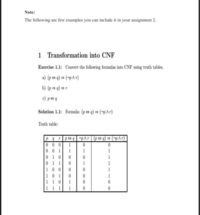 Solved 4. Draw the truth table for the following | Chegg.com