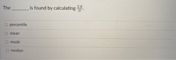 Solved Find the mode(s) for the given sample data. -20 -45 | Chegg.com
