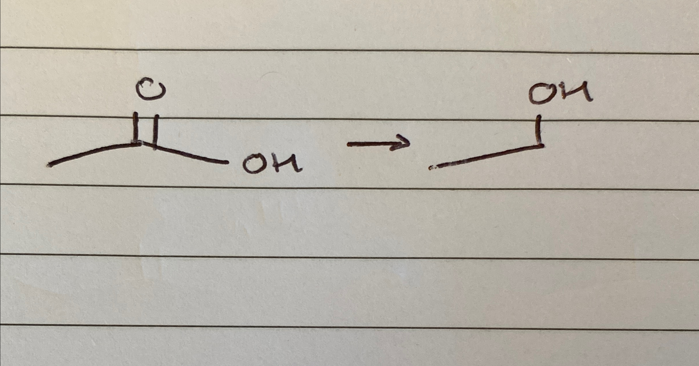 Solved What would the curly arrow mechanism for this | Chegg.com