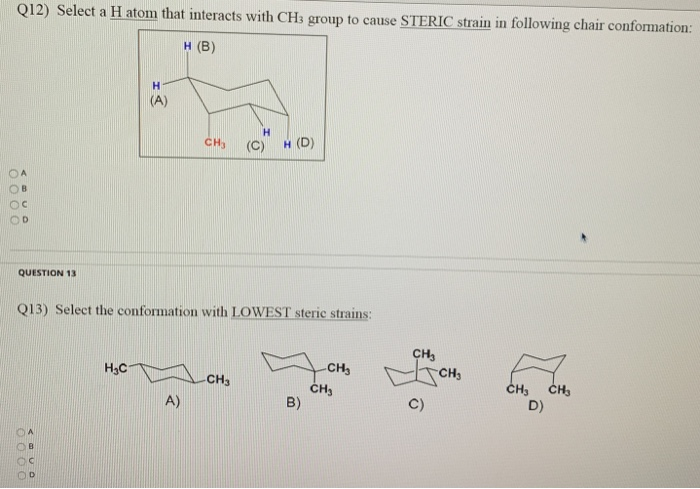 Solved Q10) Select a diastereomer for the following | Chegg.com