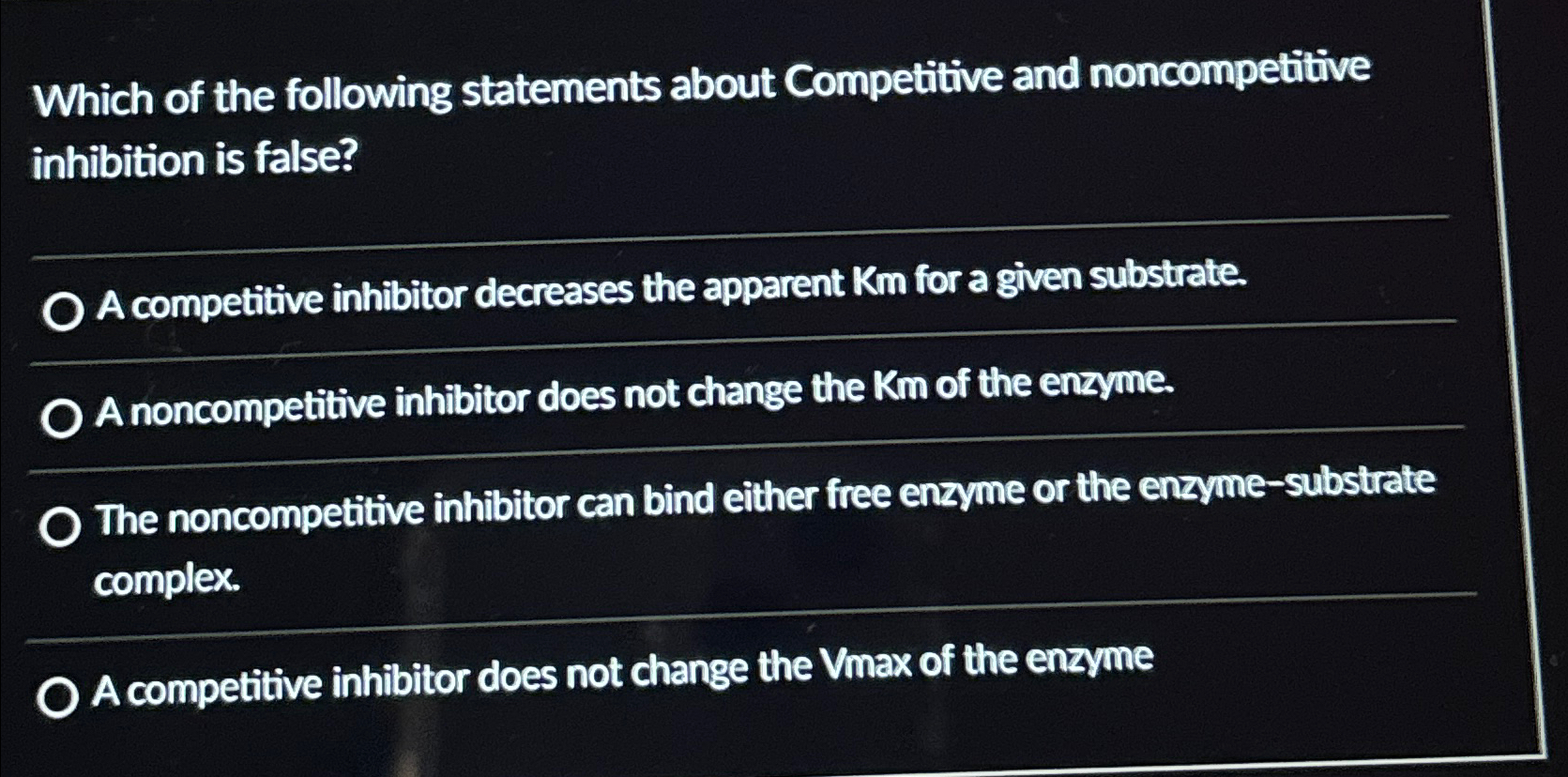 Solved Which of the following statements about Competitive | Chegg.com