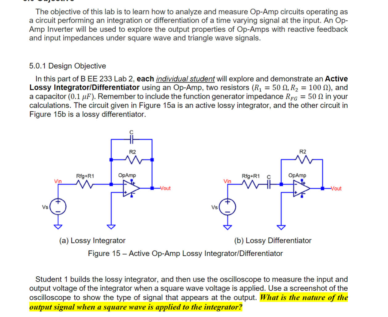 Solved Please build and simulate circuit 15a, ﻿lossy | Chegg.com