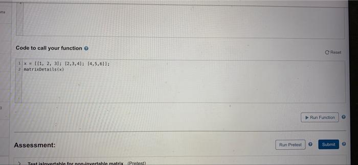 Solved CompSMAP 2022 MATLAB summative assessment > | Chegg.com