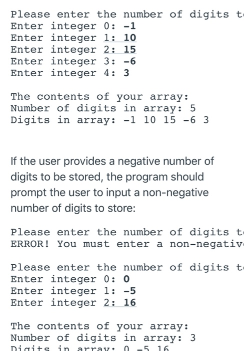 Solved Create a new Project named FillArray and a new class | Chegg.com