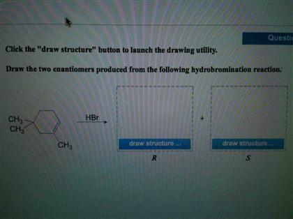 Solved Click the "draw structure" button to launch the | Chegg.com