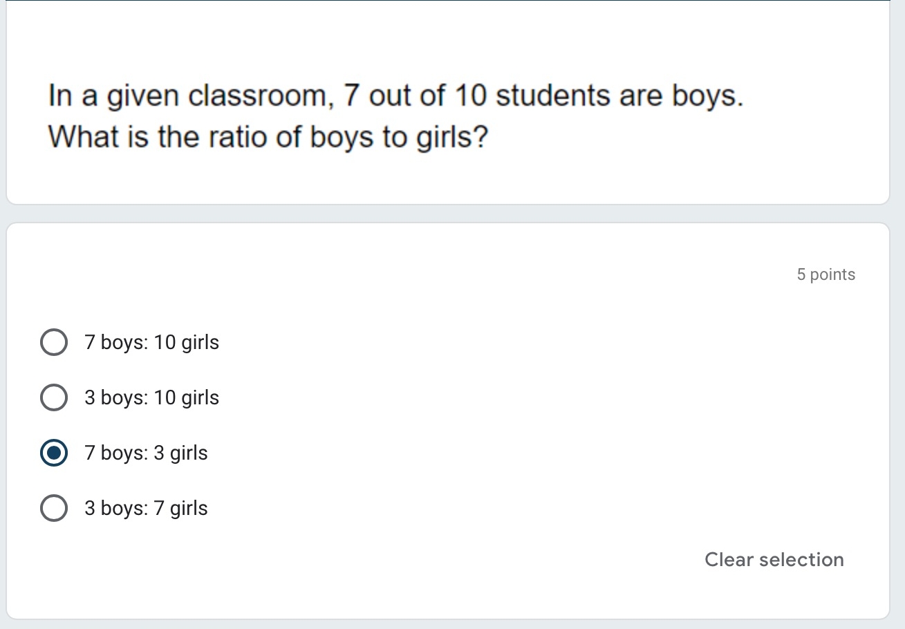Solved In a given classroom, 7 ﻿out of 10 ﻿students are | Chegg.com