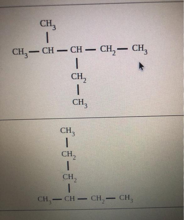 Solved compound CH2 - CH2 - CH, CH, — CH2 - C - CH2 - CH, — | Chegg.com