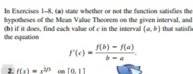 Solved In Exercises 1-8, (a) ﻿state whether or not the | Chegg.com