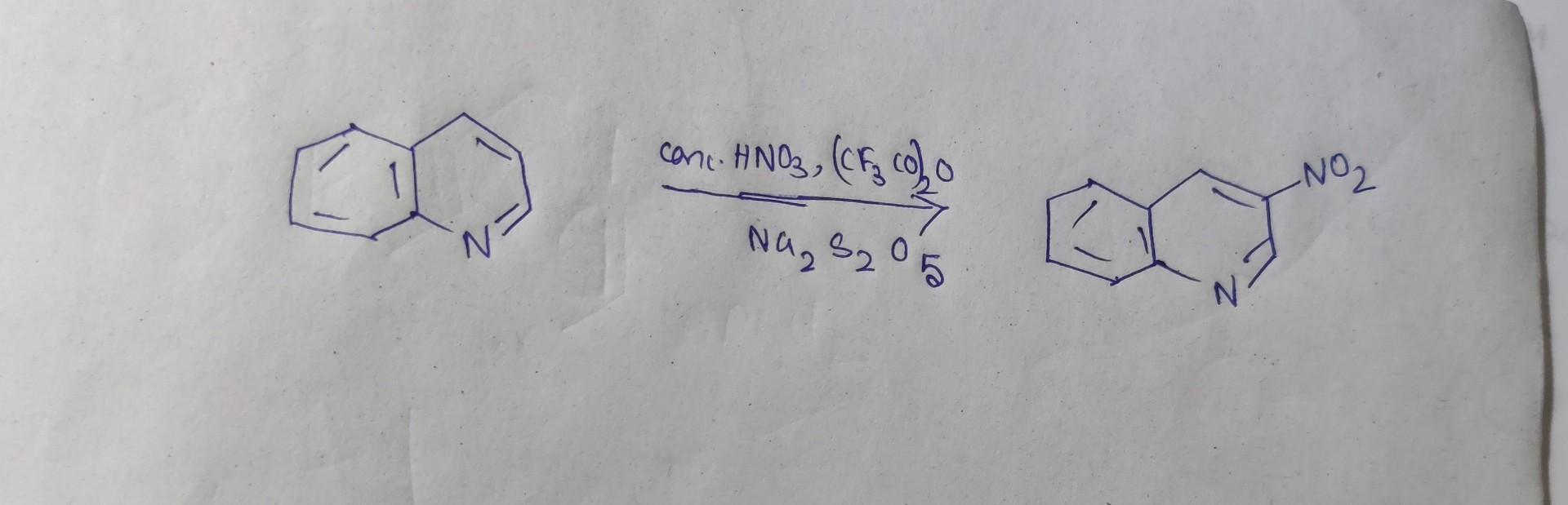 Solved Na2 S2O5Can⋅HNO3,(CF3CO2O | Chegg.com