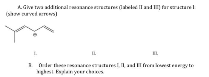 Solved A. Draw (4E)-2,5-dimethyl-2,4-heptadiene. What type | Chegg.com