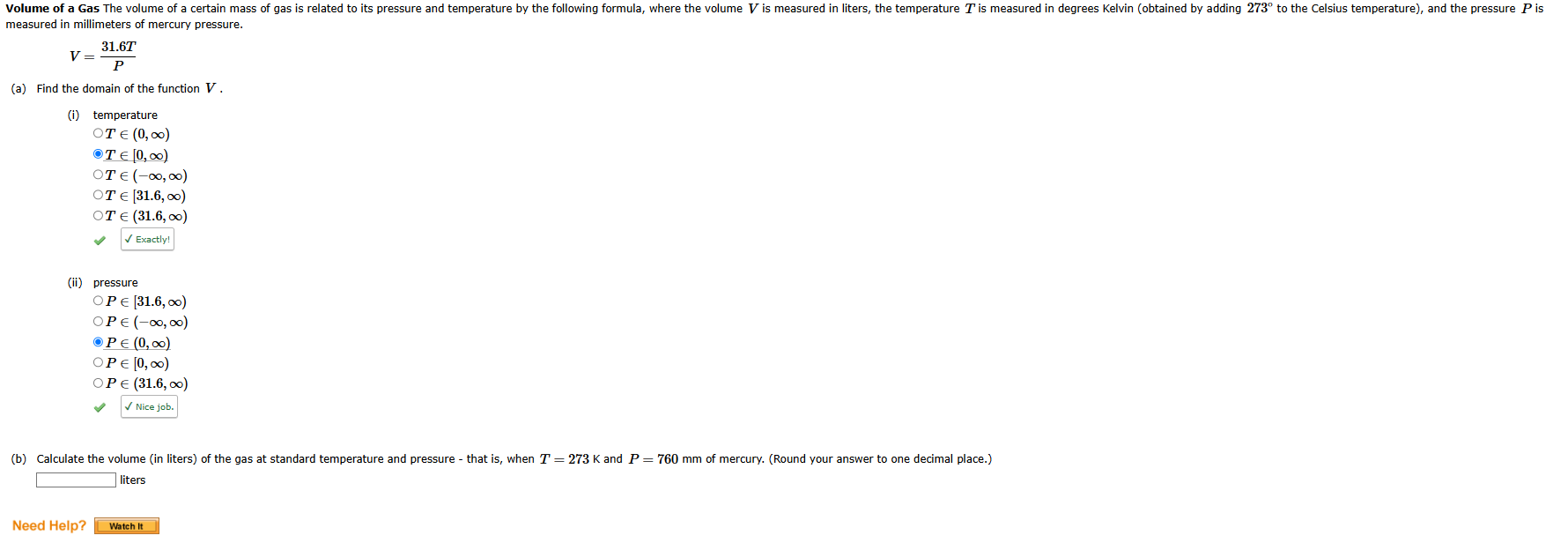 Solved measured in millimeters of mercury | Chegg.com