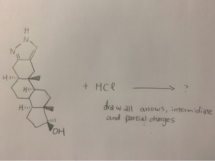 Solved IZ HI + HCl HD Hiru dra wall aniows, intermidiate and | Chegg.com