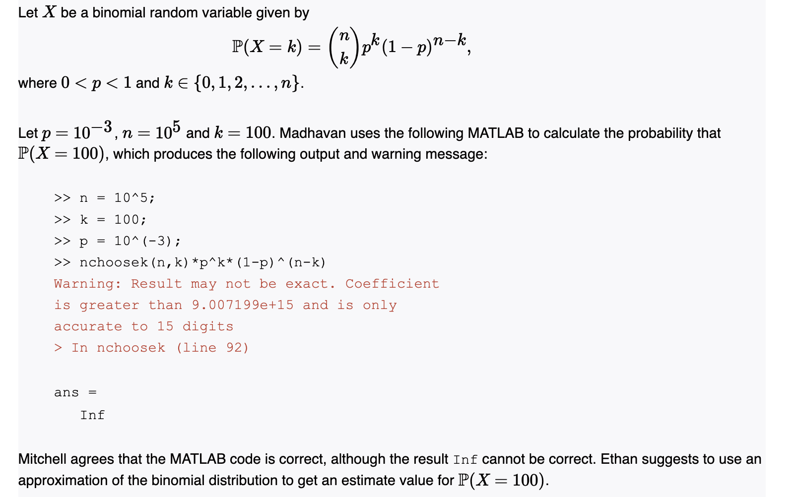 Solved Let x ﻿be a binomial random variable given | Chegg.com