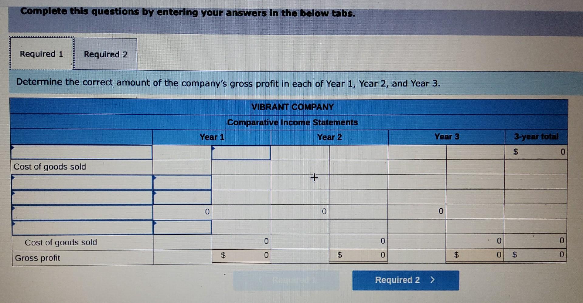 Solved Exercise 6-12 Analysis of inventory errors LO A2 | Chegg.com