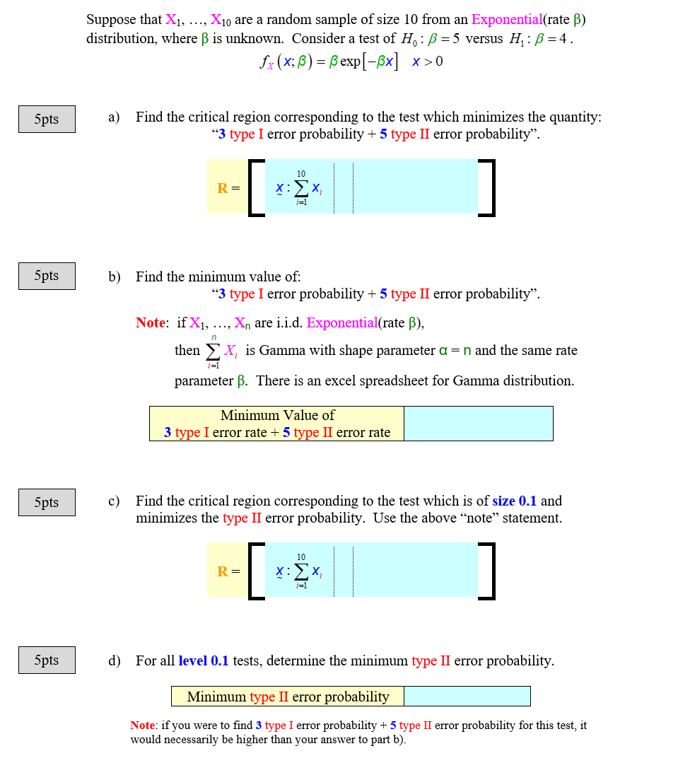 Solved Suppose that x1,dots,x10 ﻿are a random sample of size | Chegg.com