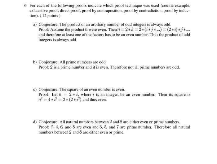 Solved 5. Use predicate logic to prove the following | Chegg.com
