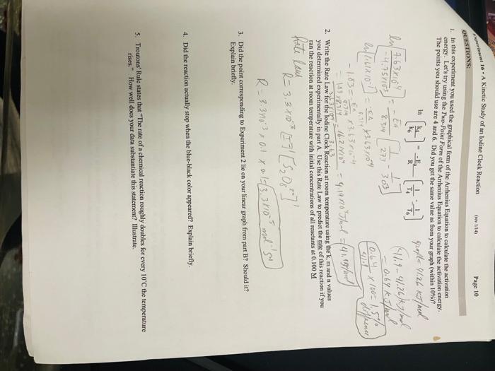 Solved hi i need help with question 3,4,5 and if someone can | Chegg.com