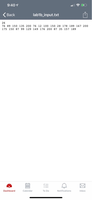 Solved For this portion of Lab #1, you will be writing a | Chegg.com