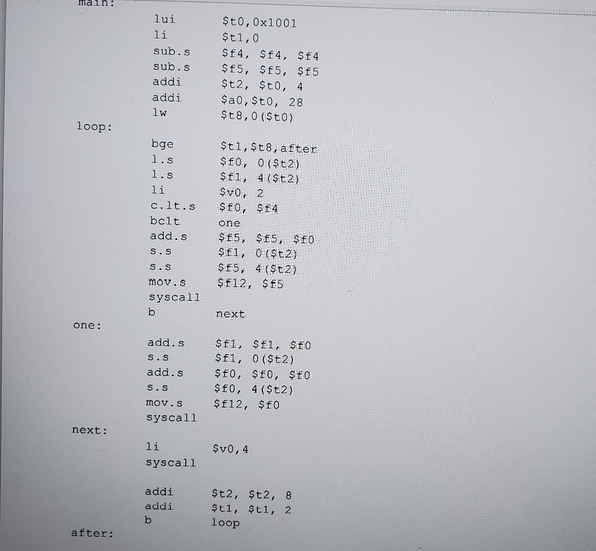 Solved 15. (12 pts) Trace the following code, given the data | Chegg.com