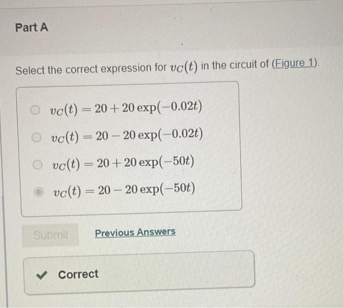 Solved P 4.13 Consider the circuit shown in (Figure 1). | Chegg.com
