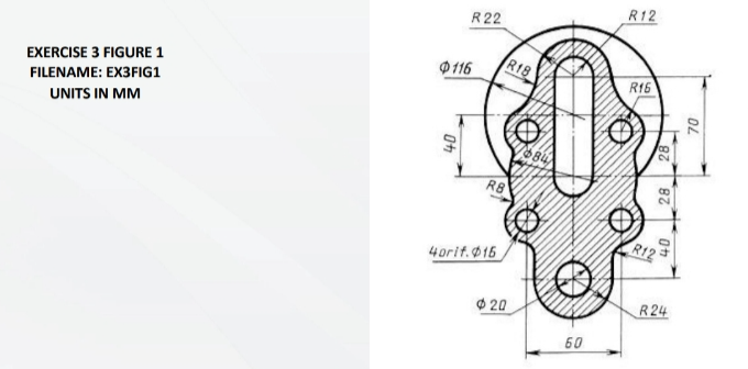 Solved Step by step in autocad pls thank you | Chegg.com