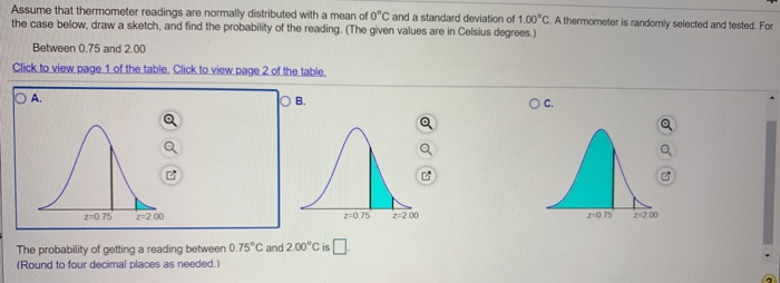 Solved Assume that thermometer readings are normally | Chegg.com