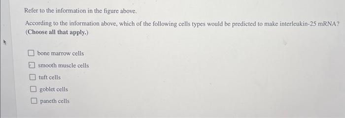 Solved Lect Cell Types Examples Of Secretory Cell Types In 