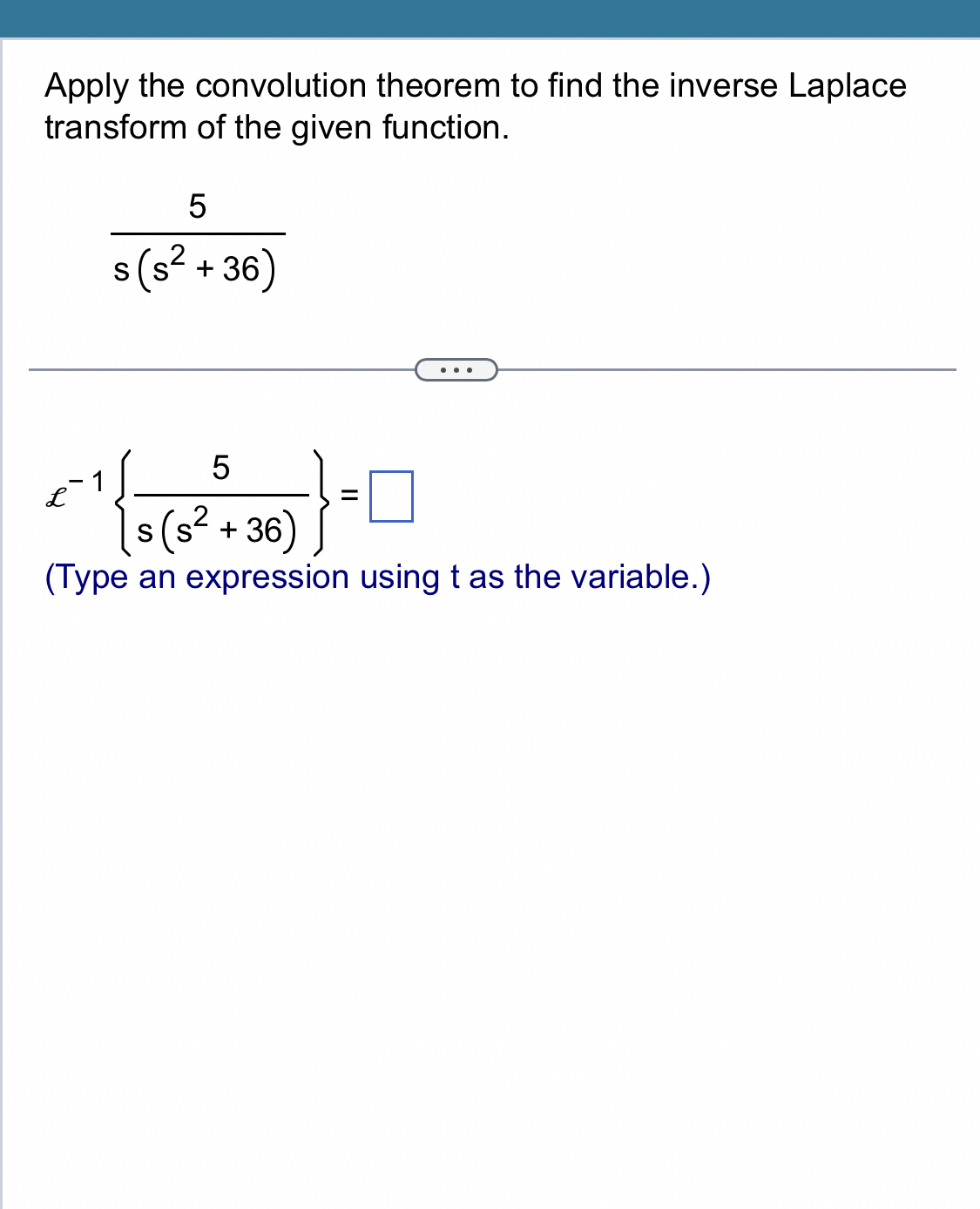 Solved Apply the convolution theorem to find the inverse | Chegg.com