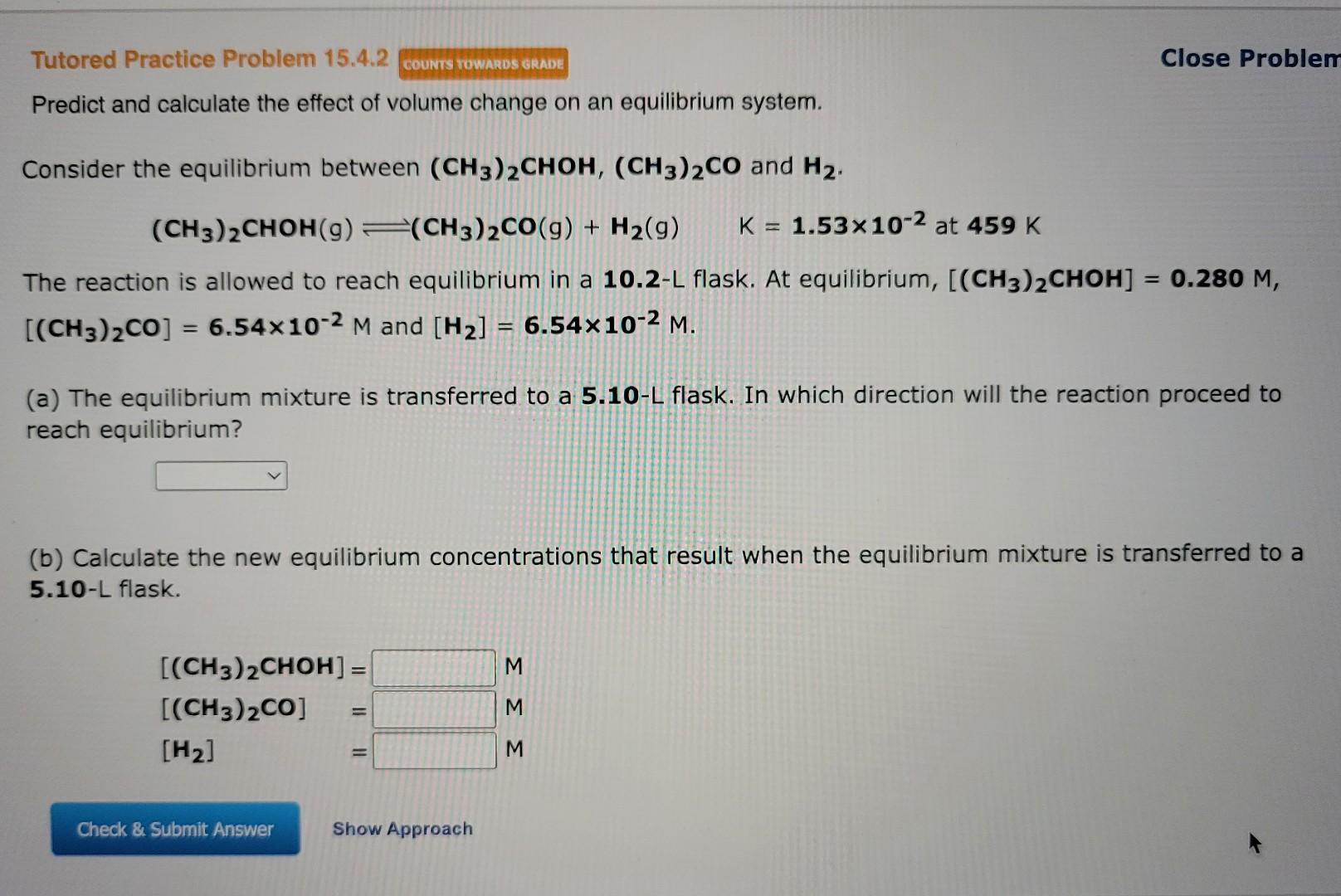 Solved Tutored Practice Problem 15 4 2 Close Problem Predict