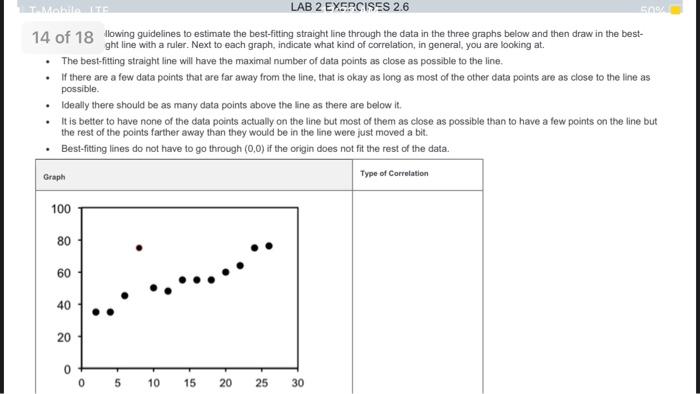 Solved can you help me answer these graphing questions? the | Chegg.com
