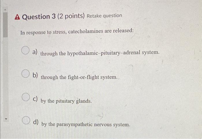 Solved Question 3 (2 points) Retake question In response to | Chegg.com Solved Question 3 (2 points) Retake question In response to | Chegg.com