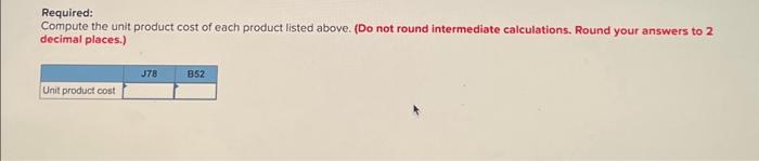 Solved Exercise 4-3 Compute ABC Product Costs [LO4-3] Larner | Chegg.com