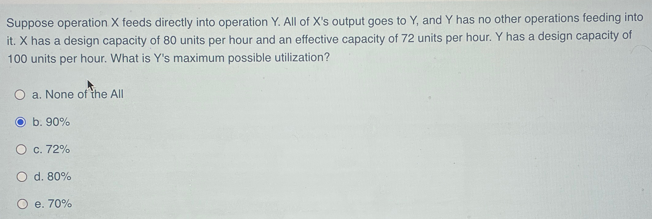 Solved Suppose operation x ﻿feeds directly into operation Y. | Chegg.com