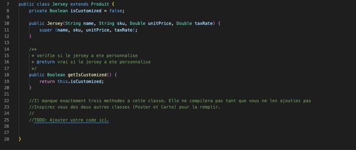 Solved Java: • in The Occurrence class: o to complete the | Chegg.com