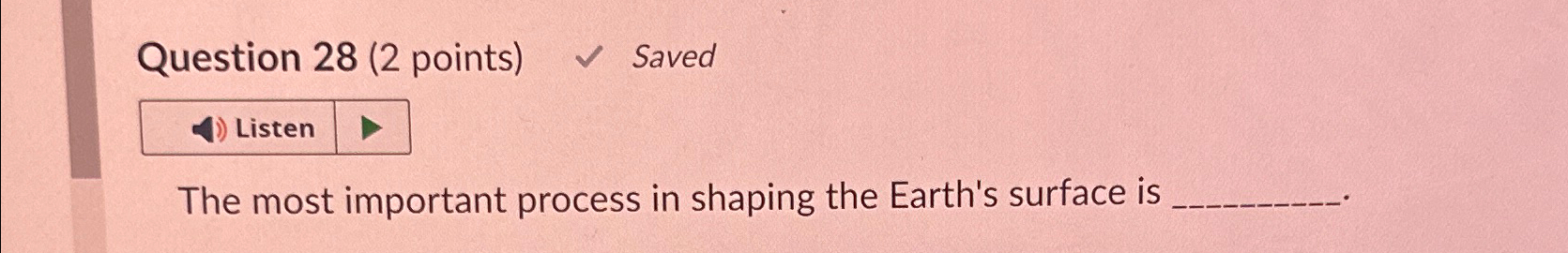 Solved Question 28 (2 points) SavedListenThe most | Chegg.com Solved Question 28 (2 points) SavedListenThe most | Chegg.com