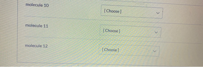 Solved Give the molecular shape of each molecule 12 pts 1. | Chegg.com