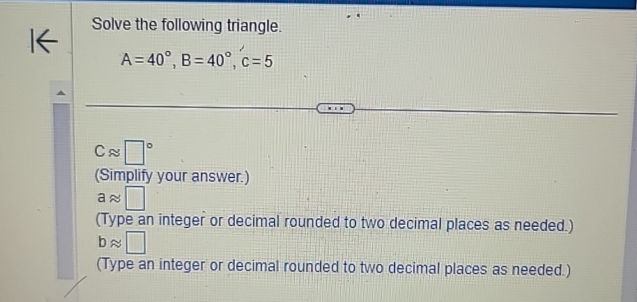 Solved Solve the following | Chegg.com