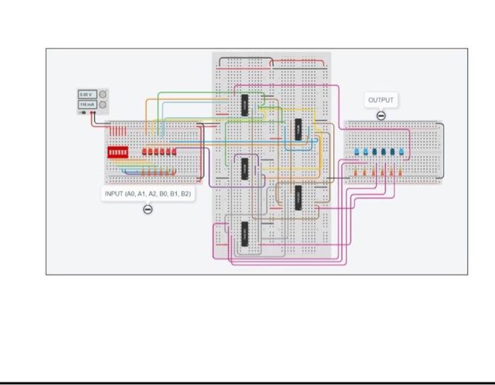 Solved draw this circuit by handwriting using universal | Chegg.com