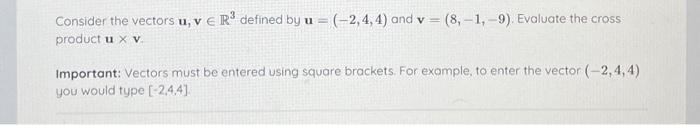 Solved Consider the vectors \\( \\mathbf{u}, \\mathbf{v} | Chegg.com