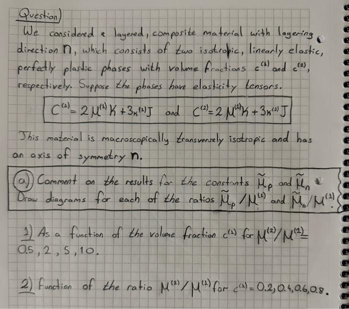 Could you please comment on the results for the | Chegg.com
